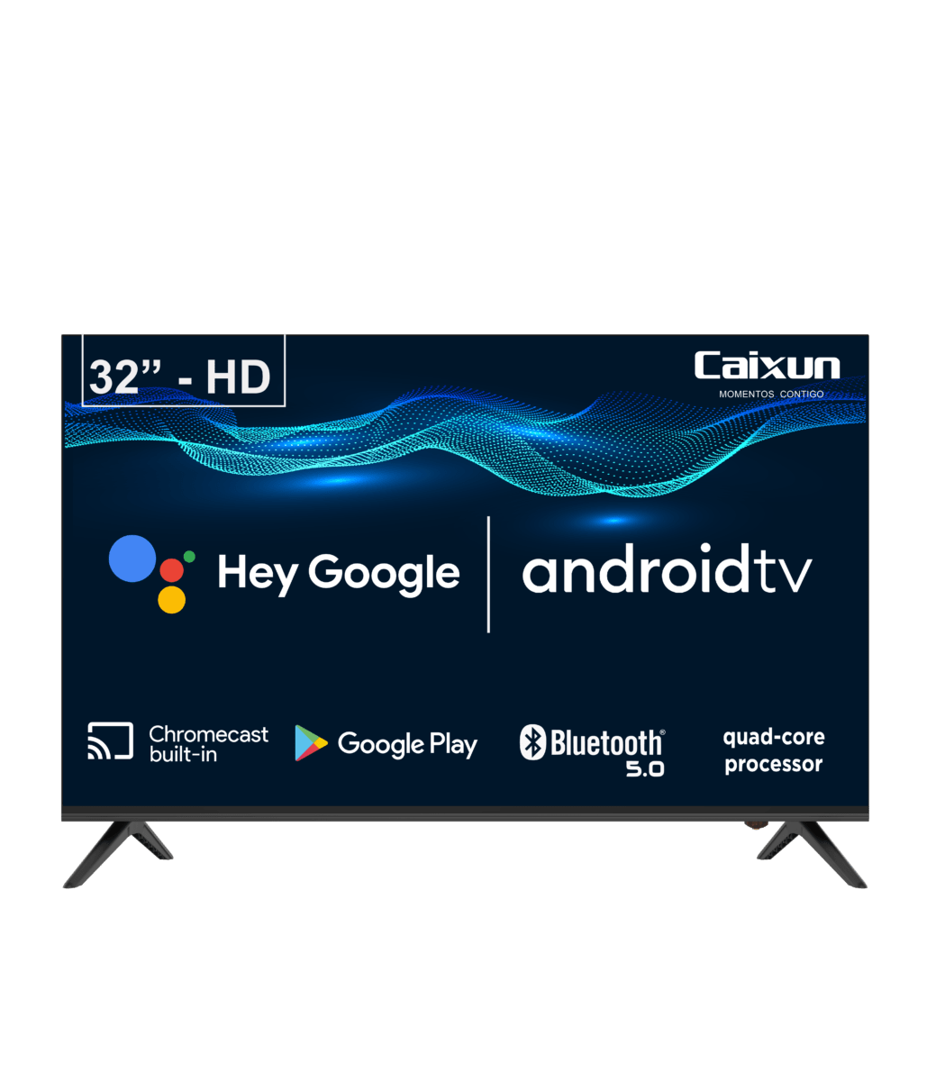 Smart TV 32"HD Android - Caixun