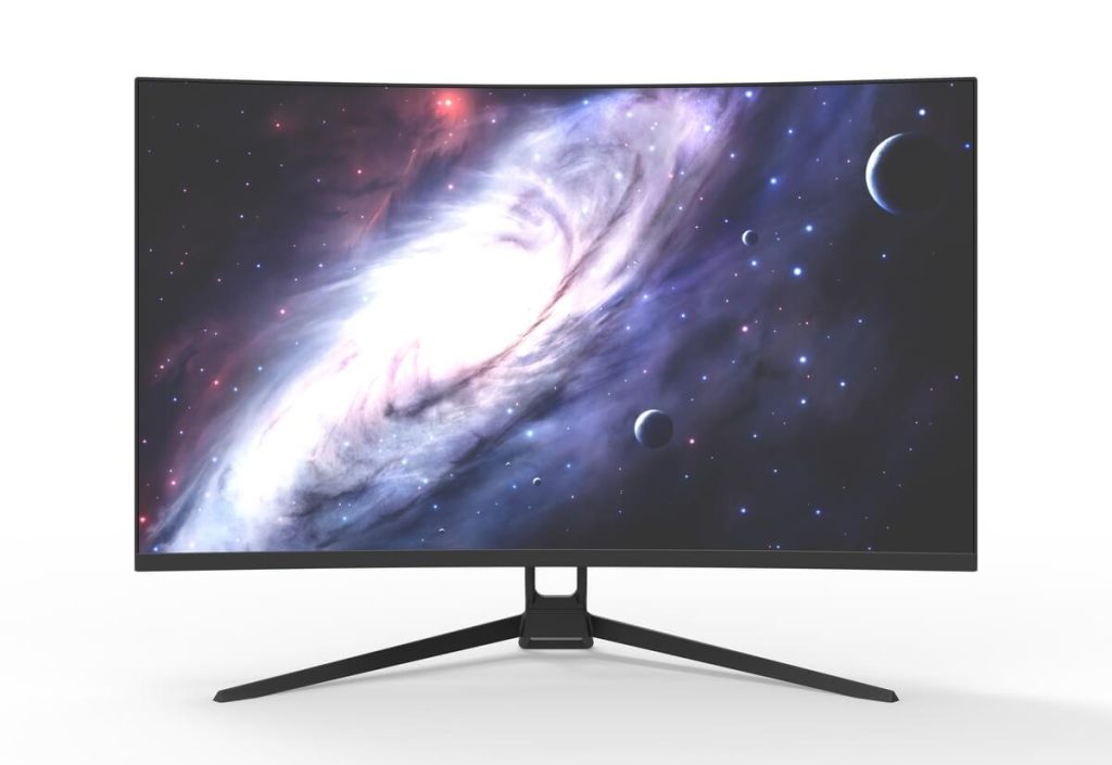 Monitor Gamer Curvo 27” FHD C27C2F - CAIXUN SMART TV / caixun.cl