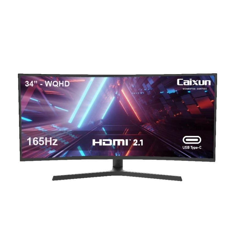Monitores Gamer Curvos y Planos - CAIXUN SMART TV / caixun.cl
