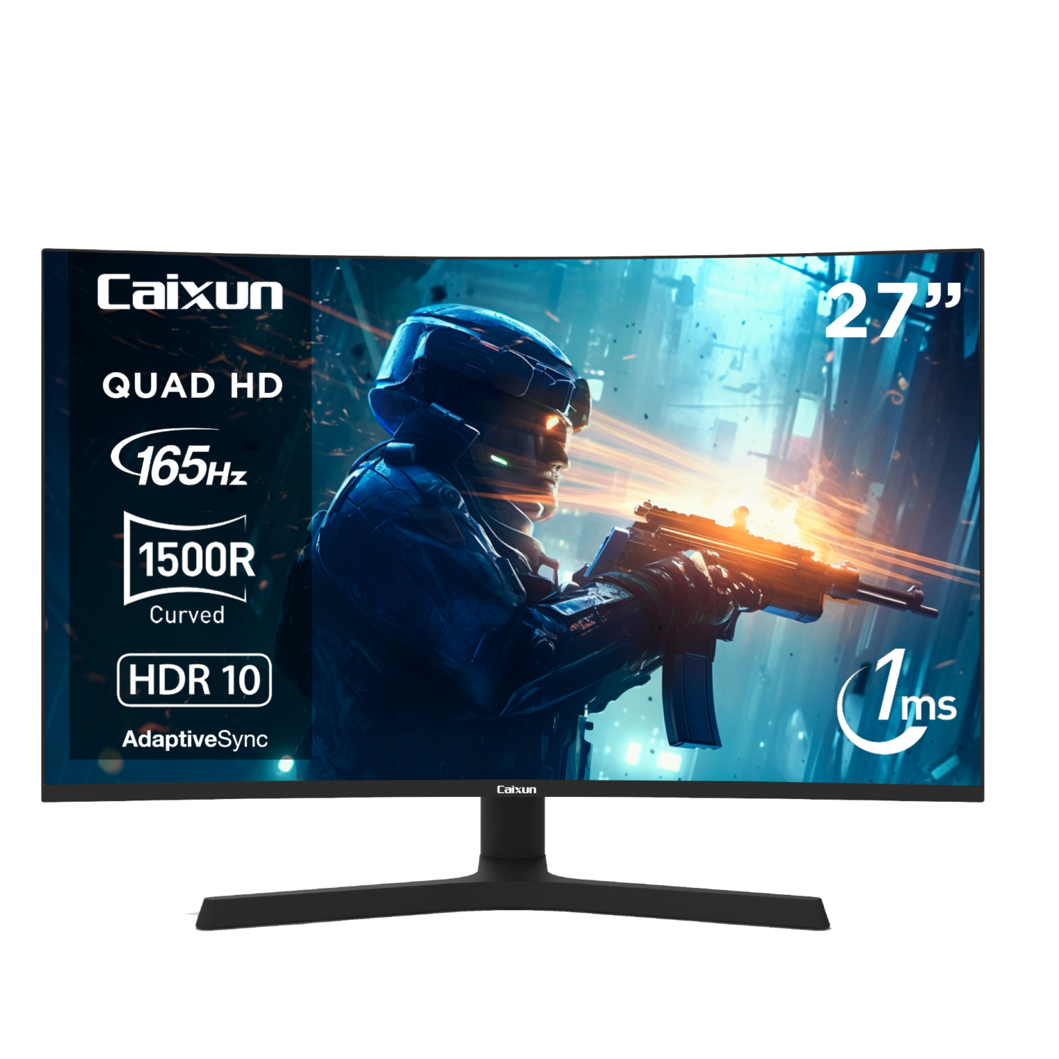 Monitores Gamer Curvos y Planos - CAIXUN SMART TV / caixun.cl